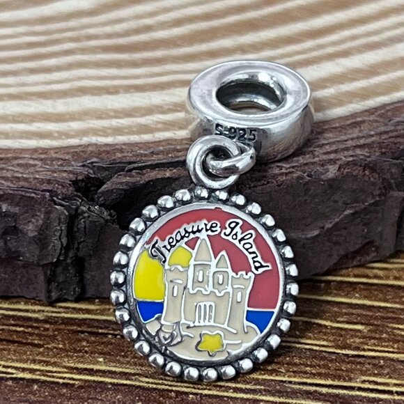 Pandora | Jewelry | Pandora Florida Treasure Island Sandcastle Dangle ...